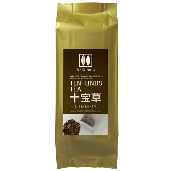 Ten Kinds Tea十﻿宝﻿草 - Tea Kitamura.com