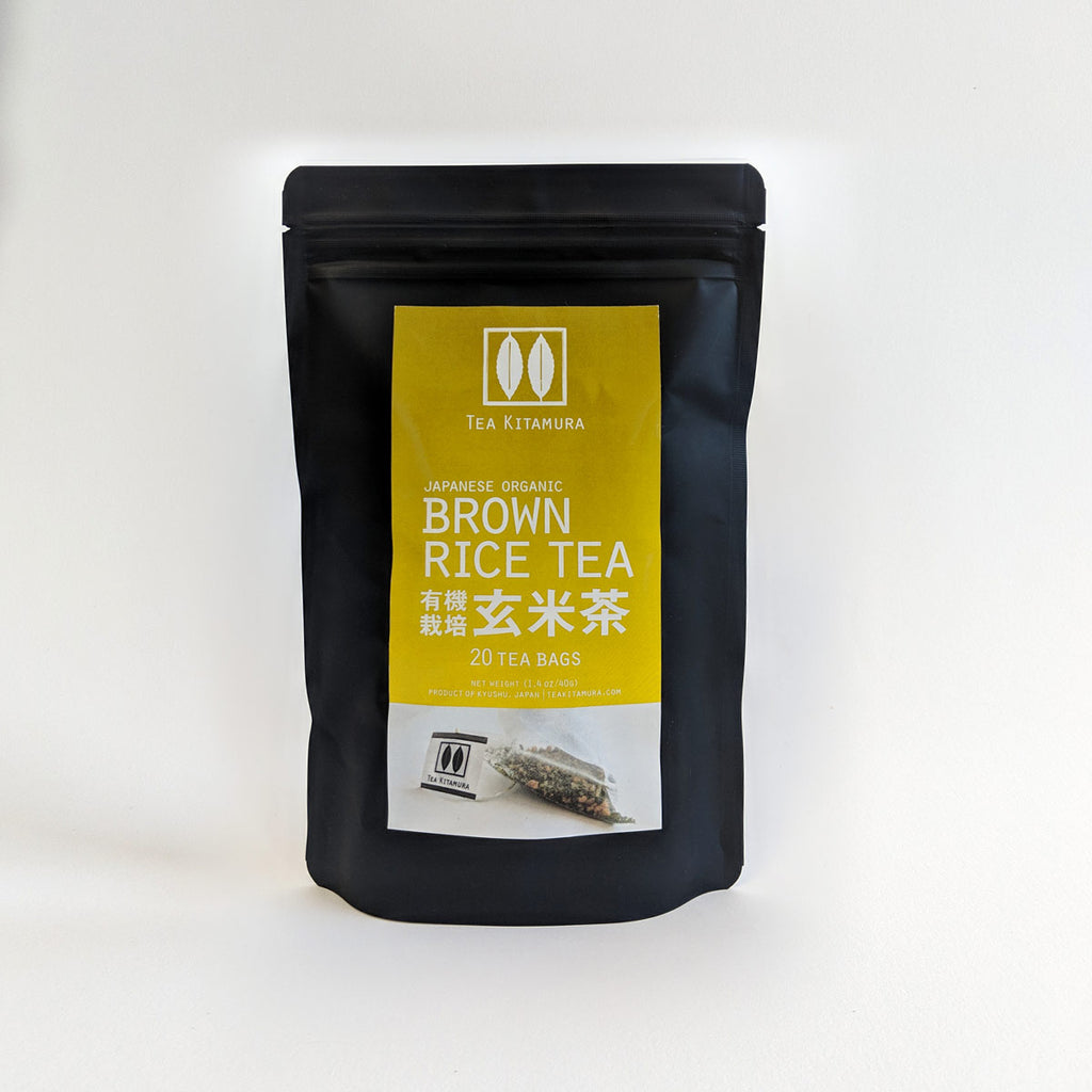 Organic Brown Rice Tea玄﻿米﻿茶テ﻿ィ﻿ー﻿バ﻿ッ﻿グ - Tea Kitamura.com